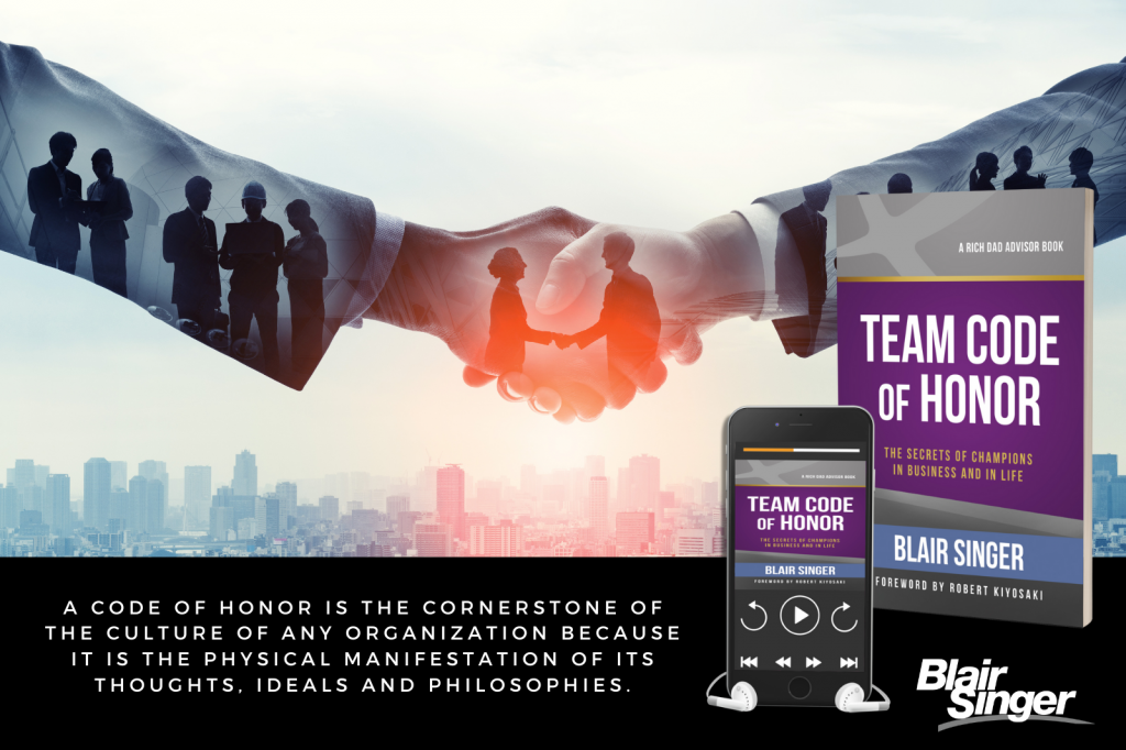 Developing a Code of Honor – Blair Singer