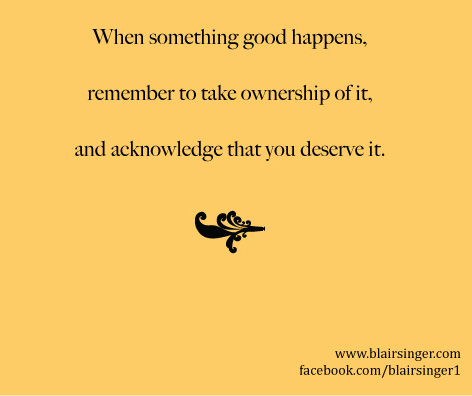 Use Positive Events to Build Positive Life Experiences