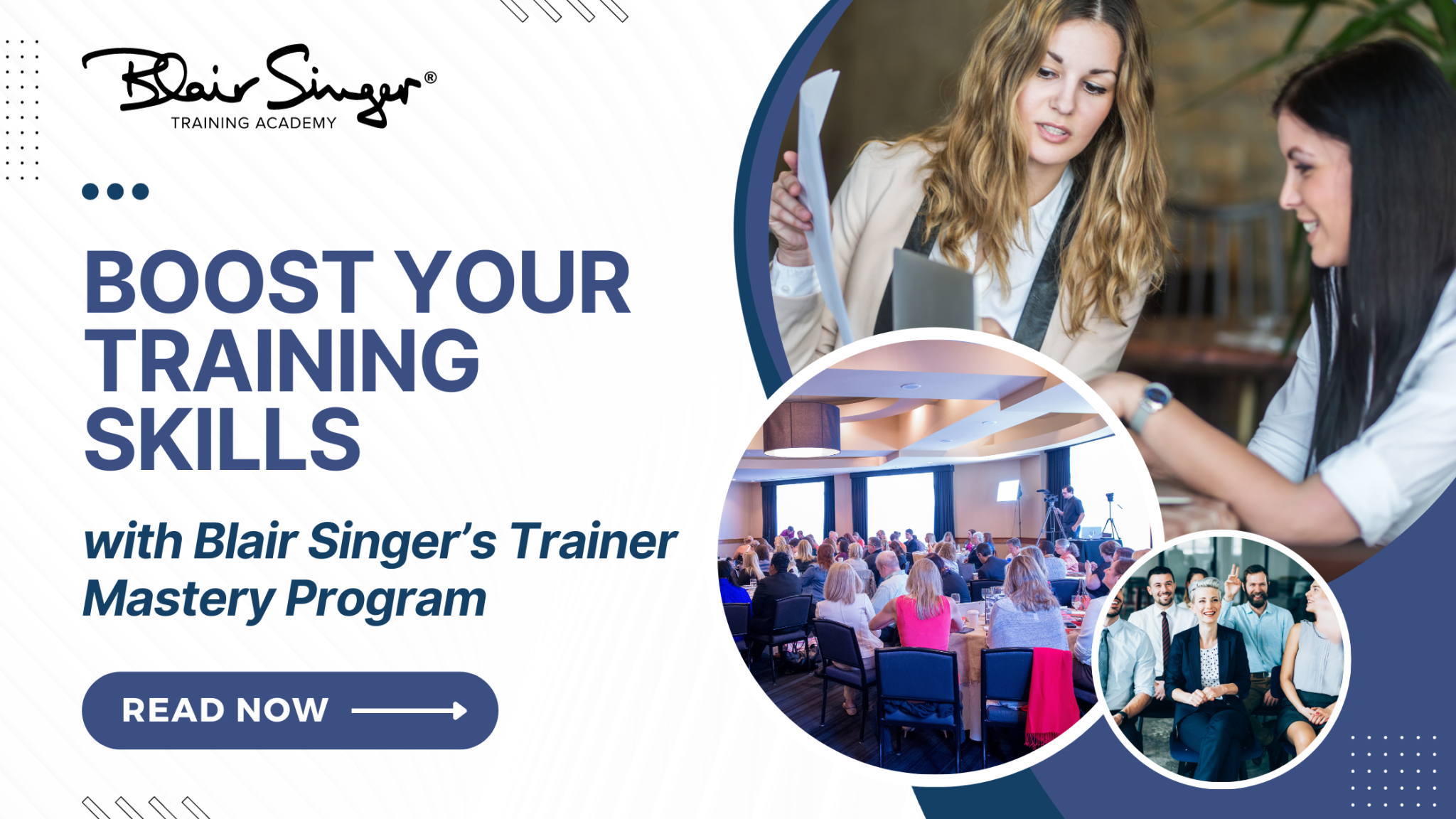 Blair Singer – Sales and Leadership Training | Strategies for Success ...